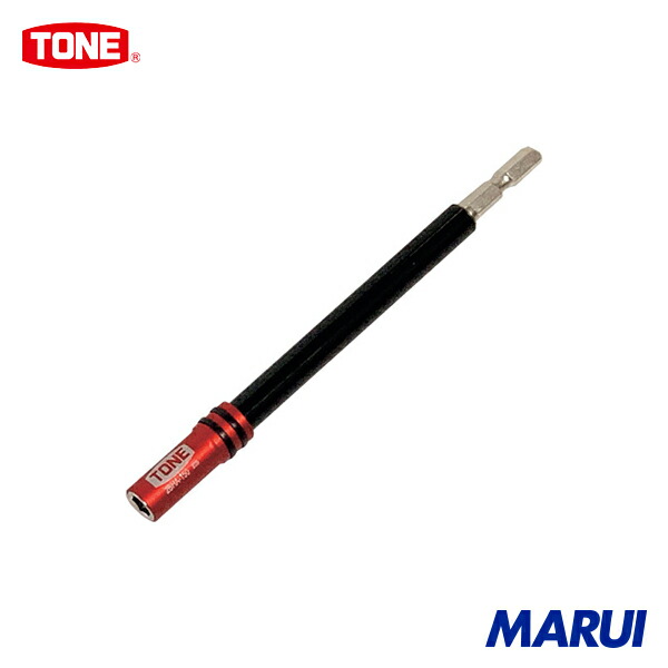 【楽天市場】TONE 電動ドリル用ビットホルダー 差込角6.35mm 全長150mm 1個 2BHA150 【DIY】【工具のMARUI】：MARUI