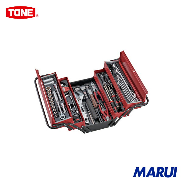 【楽天市場】TONE ツールセット(オートメカニック用) 56pcs 1S 700AD 【DIY】【工具のMARUI】：MARUI
