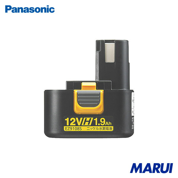 【楽天市場】パナソニック Panasonic ニッケル水素電池12V 1個 EZ9108S 【DIY】【工具のMARUI】：MARUI
