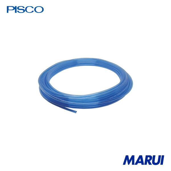 【楽天市場】日本ピスコ PISCO 空気専用ポリウレタンチューブ クリアブルー 10×6.5mm 20m 1巻 UBT106520CB ...