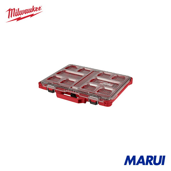 【楽天市場】milwaukee ミルウォーキー PACKOUT ロープロファイルオーガナイザーMサイズ 1台 48228431 【DIY ...