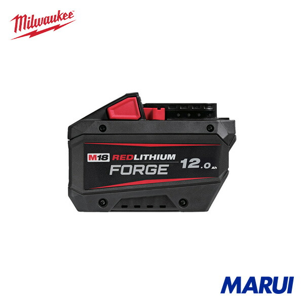 【楽天市場】milwaukee ミルウォーキー M18 FORGE 12.0AH バッテリー 1個 M18FB12JP 【DIY】【工具のMARUI】：MARUI