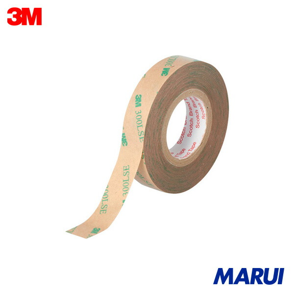 【楽天市場】3M 両面粘着テープ 強粘着多用途タイプ 93020LE 25mmX10m 1巻 93020LE25X10 【DIY】【工具の ...
