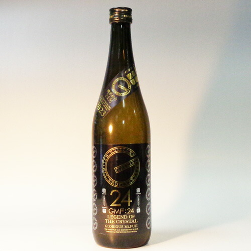 【楽天市場】2024年酒入荷しました！（山形）栄光富士 GMF:24 720ml 純米大吟醸 無濾過生原酒 栄光冨士 要冷蔵：丸石酒店