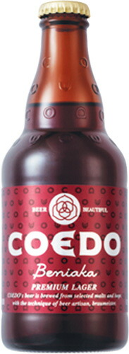 【楽天市場】s【クール便送料無料24本入りセット】（埼玉）紅赤 −Beniaka− オリジナルタイプ 333ml（瓶） 発泡酒 アル度 7％ 原料：麦芽、ホップ、大麦、さつま芋 （要冷蔵 ...