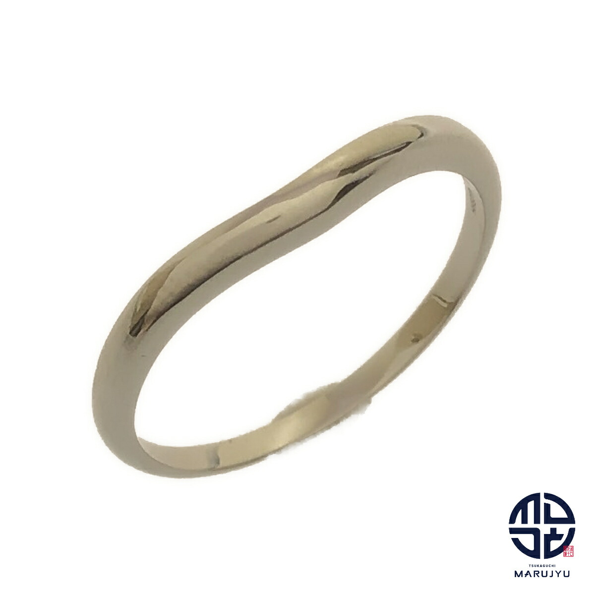 【楽天市場】BVLGARI ブルガリ PT950 Pt950 プラチナ コロナ カーブ リング 指輪 約17号 ジュエリー アクセサリー ブランド 【中古】：塚口丸十質舗