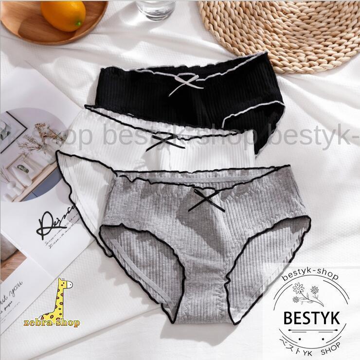 【楽天市場】3枚セットパンツ レディース 女性下着 女性肌着 ショーツセット 中学生 高校生 通気 ショーツ 綿 快適 可愛い：maruk shop