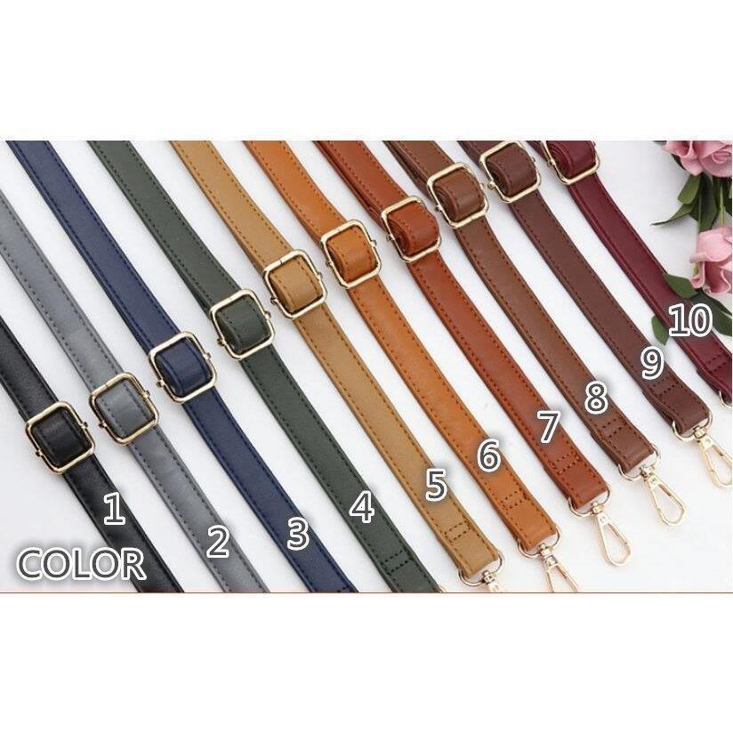 【楽天市場】ショルダーストラップ 肩紐 ショルダーベルト バッグ用 20色 単品 付け替え PUレザー製：maruk shop
