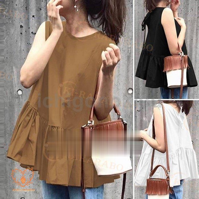 【楽天市場】ノースリーブ tシャツ レディース カジュアル トップス 袖なし 春夏 ゆったり おしゃれ 無地 トップス 薄手 大人 シンプル おしゃれ かわいい きれいめ：maruk shop