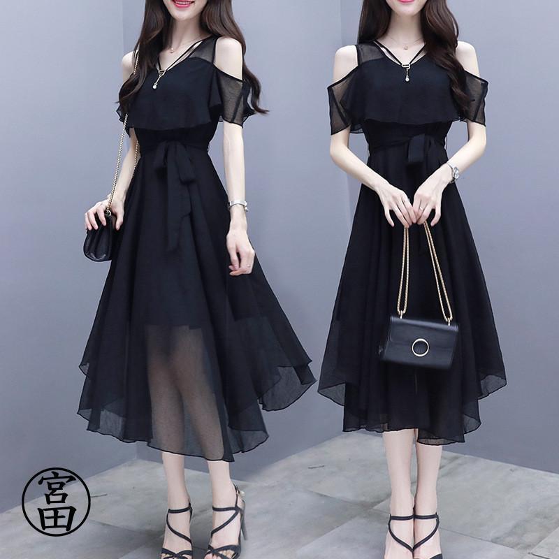 【楽天市場】ワンピース きれいめ レディース aライン 黒 ロングワンピース 大人 上品 パーティードレス 30代 40代 50代 結婚式 二次会 夏：maruk shop