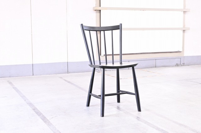【楽天市場】FREDERICIA/フレデリシア ボーエ・モーエンセン「J49 Chair」b ビーチ材 ダイニングチェア ウィンザーチェア ...