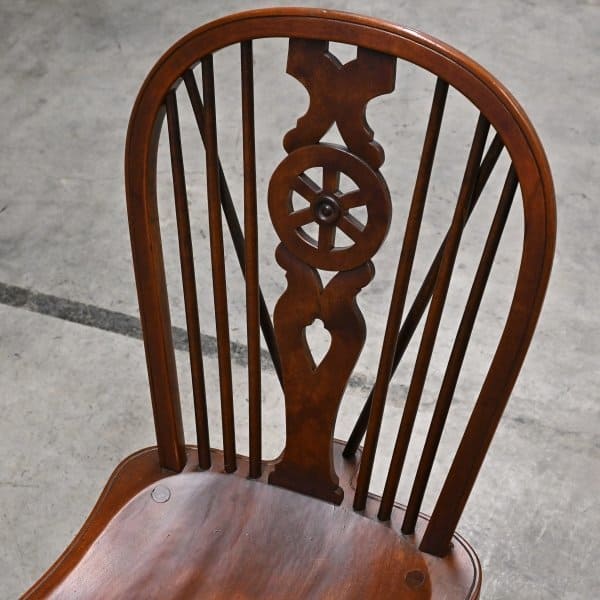 【楽天市場】希少 日本民藝館 樺無垢材「Wheel back chair/ホイールバック」 ウィンザーチェア 伝統工芸 クラシック 李朝【中古 ...