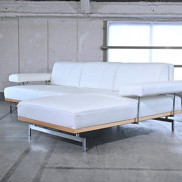 【楽天市場】ドイツ製 JOOP!/ヨープ 100万「24/7」カウチソファ 3人掛け 本革 トリプル ワイドシート ハイクラス【中古家具/中古 ...