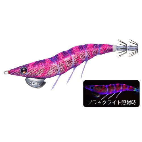 【楽天市場】デュエル EZ-Q ダートマスター 3.0号04 KVPU エギ：釣り具のまるきん 楽天市場店