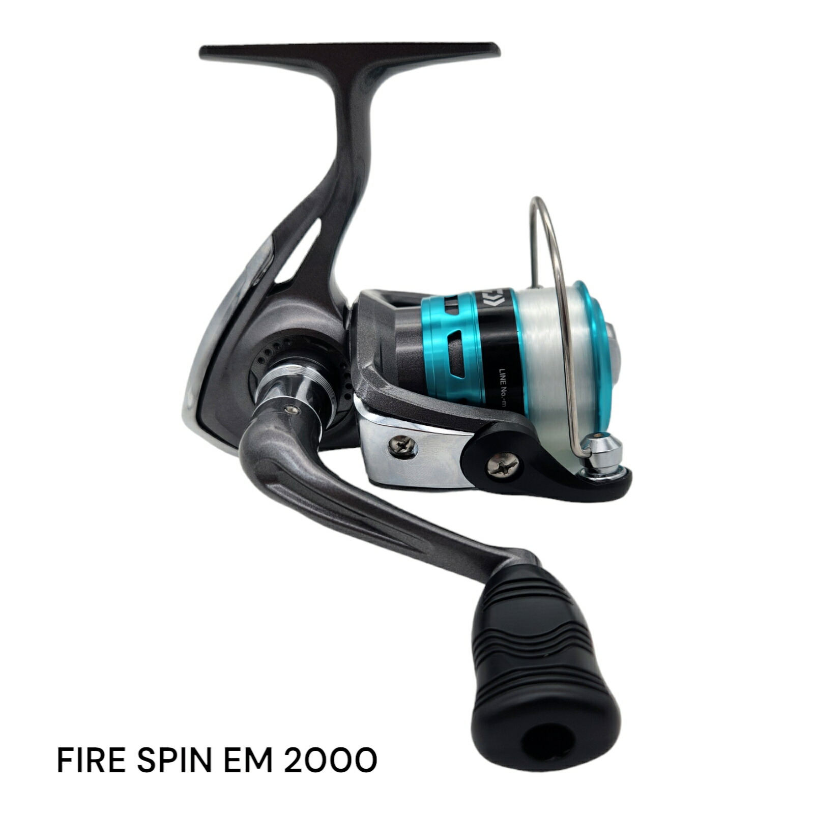 【楽天市場】ダイワ ファイヤースピン FIRE SPIN EM 2000 糸付き スピニングリール コスパ 釣り アジ メバル トラウト オールラウンド：釣り具のまるきん 楽天市場店