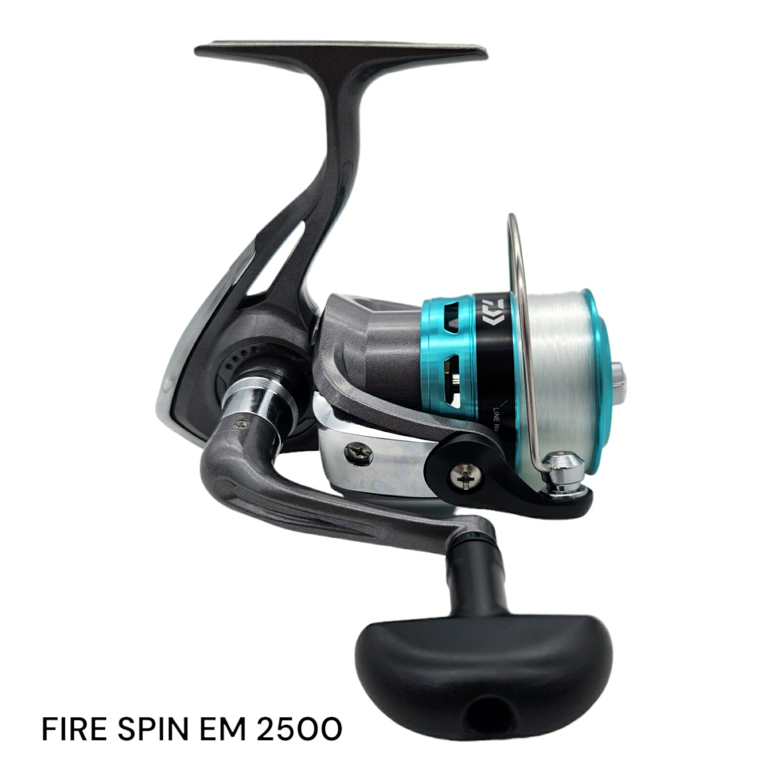 【楽天市場】ダイワ ファイヤースピン FIRE SPIN EM 2500 糸付き スピニングリール コスパ 釣り エギング オールラウンド ...