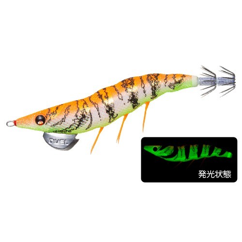 【楽天市場】デュエル EZ-Q ダートマスター 3.5号11 LGOG エギ：釣り具のまるきん 楽天市場店