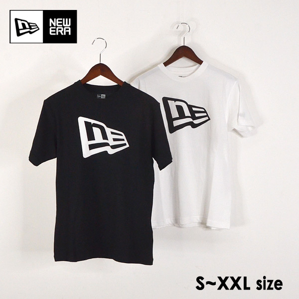 【楽天市場】【ﾒｰﾙ便可】ニューエラ 11782996_11782998-mMmXXL SS cotton TEE FL BASIC/SS ...