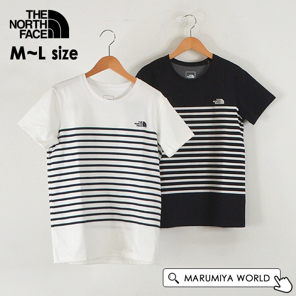 【楽天市場】ノースフェイス ショーツスリーブパネルボーダーTシャツ レディース 半袖tシャツ 半そで トップス THE NORTH FACE ...
