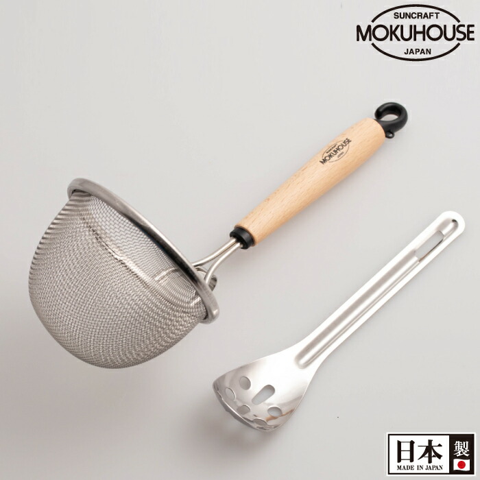 【楽天市場】【 日本製】 みそこし 木製ハンドル モクハウス MOKUHOUSE 木 ハンドル ウッド：キッチン・生活雑貨の店 まるげん