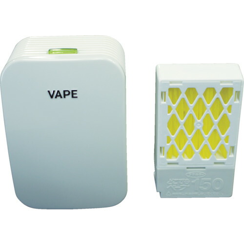 【楽天市場】フマキラー どこでもベープ未来150日セット パールホワイト【430288】 販売単位：1個(入り数：-)JAN ...