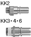 【楽天市場】SMC Sカプラー ワンタッチ管継手タイプ KK2､3､4､6 プラグ（P）おねじタイプ 【KK3P-01MS ...