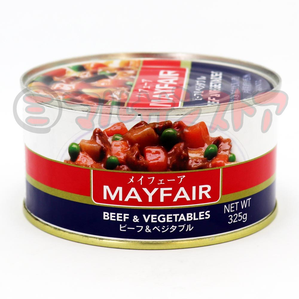 【楽天市場】メイフェア ビーフ＆ベジタブル メイフェーア 325g×6本 [輸入食品] Mayfair Beef and vegetables ...