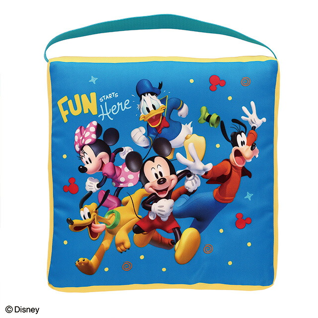 【楽天市場】ディズニースタンダード オープンフォーファン スクールクッション：丸眞online shop楽天市場店