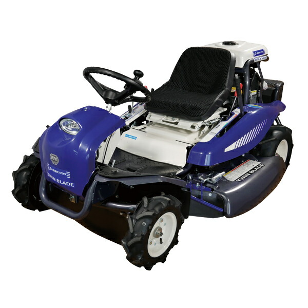 【楽天市場】ISEKIアグリ 乗用草刈機 乗用モアー 『RMT110』 (草刈機 草刈り機 共立 オーレック イセキ)：マルショー