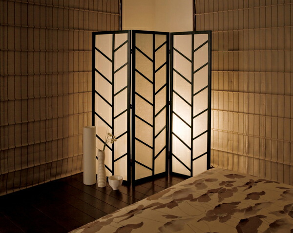 marusiyou | Rakuten Global Market: Three Japanese-style screens, partition