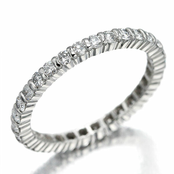 【楽天市場】プラチナ エタニティ ダイヤモンド リング 12.5号 D1.00ct Pt950 新品仕上げ済み 指輪 宝石 ジュエリー アクセサリー 女性 レディース 誕生日 バースデー ...