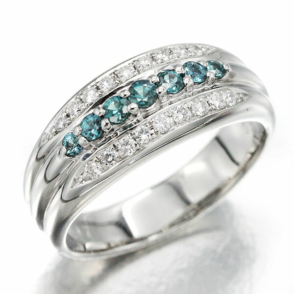 【楽天市場】プラチナ アレキサンドライト ダイヤモンド リング 12号 AX0.27ct D0.17ct Pt900 指輪 ジュエリー 宝石 ...