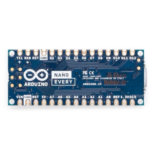 【楽天市場】Arduino Arduino Nano Every(ピンヘッダ未実装)【ABX00028-R】[アルディーノ ナノ エブリー 夏休み 自由研究 自由工作 電子工作 小学生 中学生 ...