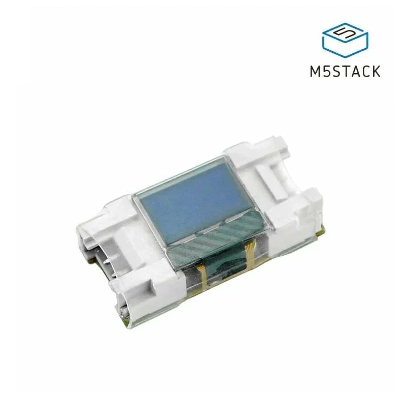 【楽天市場】M5Stack M5Stack用0.42インチMini OLEDユニット【M5STACK-U166】[エムファイブスタック マイコン IoT モジュール 電子工作 自由工作 ...