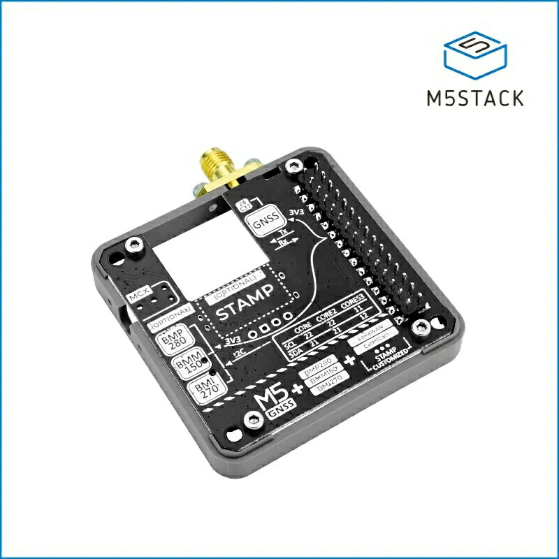 【楽天市場】M5Stack M5Stack用GNSSモジュール 気圧/IMU/地磁気センサ付き(NEO-M9N/BMP280/BMI270/BMM150)【M5STACK-M135】[エム ...
