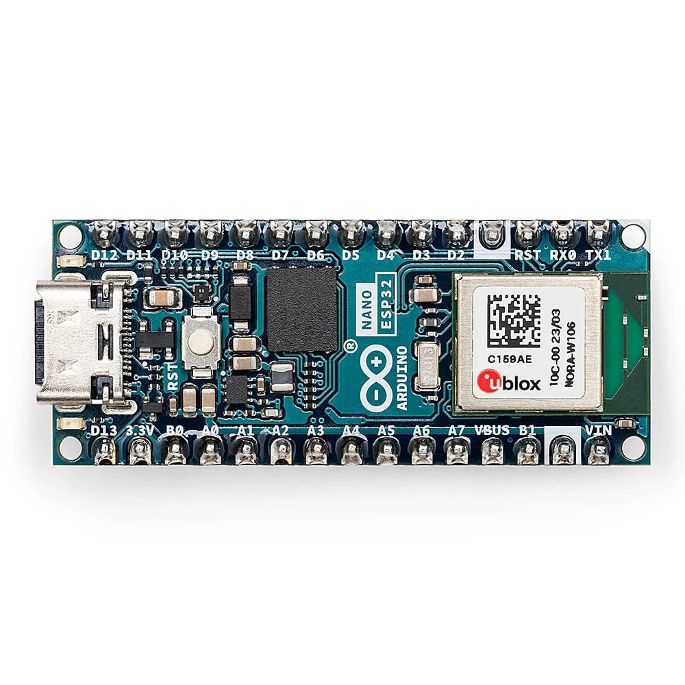 【楽天市場】arduino Arduino Nano Esp32ピンヘッダ実装済【abx00083】 アルディーノ アルデュイーノ マイコン 夏休み 自由研究 自由工作 電子工作 小学生