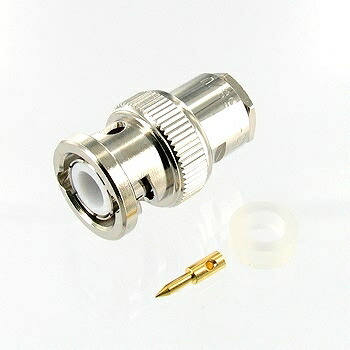 【楽天市場】トーコネ BNC型ケーブル用プラグ 【BNCP-58/U】：マルツオンライン