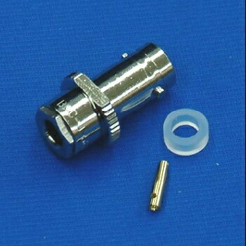 【楽天市場】トーコネ BNC型ケーブル用ジャック 【BNCJ-58/U】：マルツオンライン