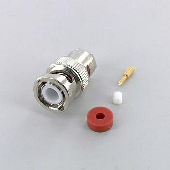 【楽天市場】トーコネ BNC型ケーブル用プラグ 【BNCP-1.5】：マルツオンライン