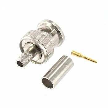 【楽天市場】トーコネ BNC型ケーブル用プラグ(圧着タイプ) 【BNCP-58A-K】：マルツオンライン