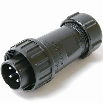 【楽天市場】七星科学研究所 NJWプラグ 防水型(シェルφ20・5極) 【NJW-205-PM8】：マルツオンライン