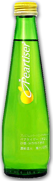 【楽天市場】 【送料無料】北海道・九州・沖縄は別途送料 さわやか炭酸と果汁ジュースのいいところどり♪ ペアタイザー 洋なし Peartiser ...