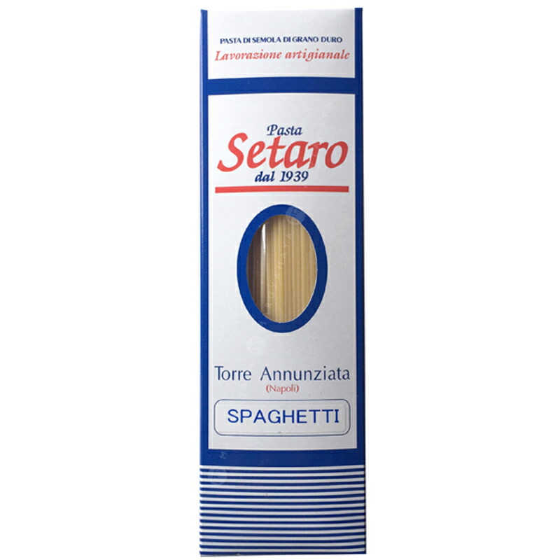 【楽天市場】スパゲッティ 1.8mm（500g）セタロSpaghetti 1.8mm Setaro：MARUYAMAYA