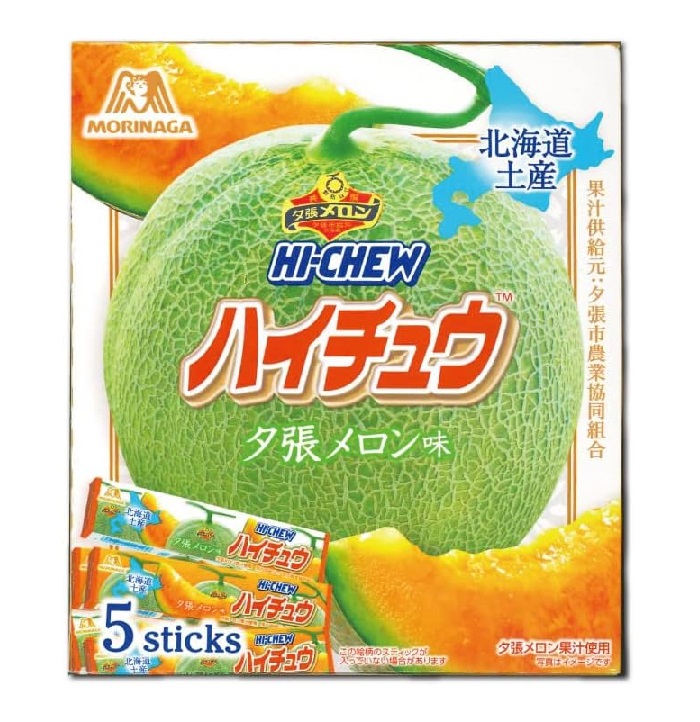 【楽天市場】【送料無料】【北海道限定】森永製菓 旅するハイチュウ 夕張メロン：MARUYASUMARTまるやすマート