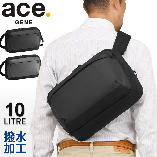 【楽天市場】エースジーン ショルダーバッグ ボディバッグ ace. GENE ラグレンティスクロス RUGGRENTICE CROSS 横型 ...
