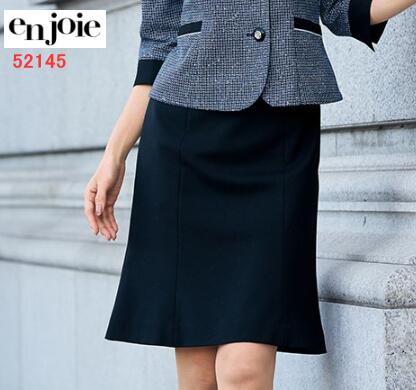 【楽天市場】事務服 52145 マーメイドスカート en joie 株式会社ジョア アンジョア：白衣 事務服 マルゼンユニフォーム