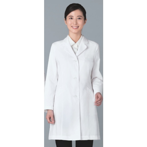 【楽天市場】REP210-C レディス診察衣S型（ハーフ丈） 女子白衣 診察着 医療 介護 KAZEN カゼン 薬局衣 ホワイト ピンク サックス 医療：白衣 事務服 マルゼンユニフォーム