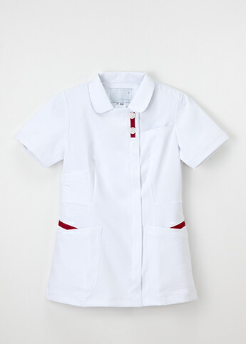 【楽天市場】FT-4532 女性 看護 看護白衣 医療白衣 上衣 半袖 医療 ナガイレーベン【白衣】 NAGAILEBEN FT4532 Naway ナウェイ：白衣 事務服 マルゼンユニフォーム