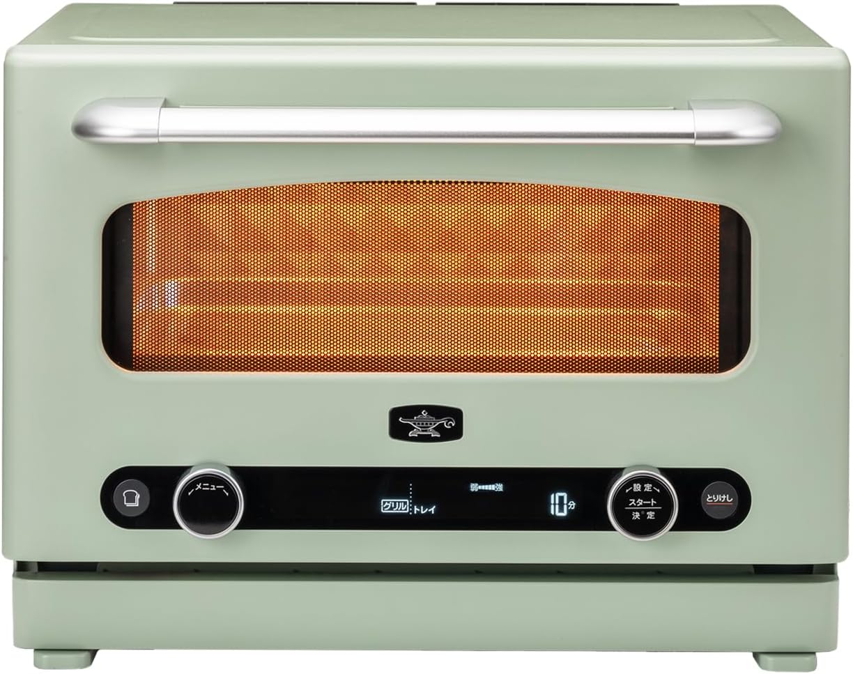 【楽天市場】Aladdin(アラジン) グラファイトオーブンレンジ 22L フラットテーブル トースト機能付き グリル機能付き 簡単お手入れ ...