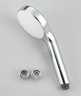 【楽天市場】KVK 【PZS330】 メッキワイドシャワーヘッド【NP後払いOK】：DOOON ショップ